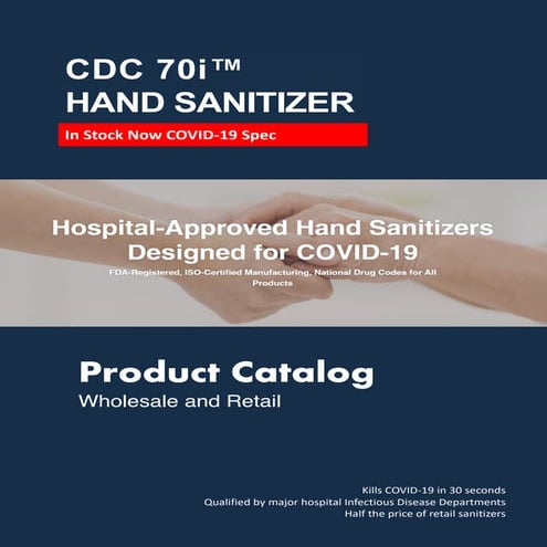 CDC 70i product catalog | PDF
