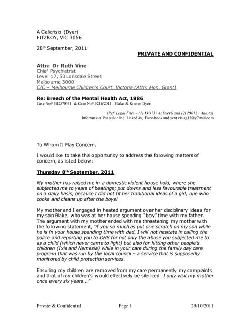 Mental Health Advocacy