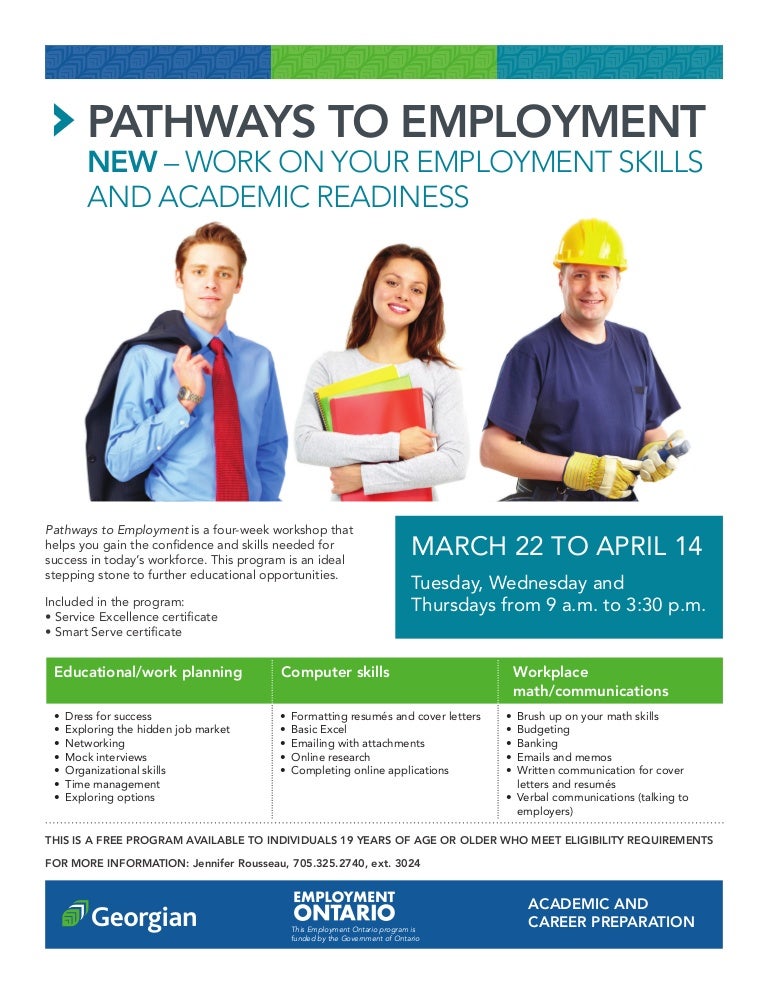 Pathways to Employment flyer (1)