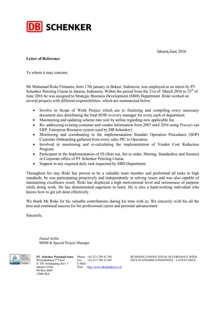 internship certi | PDF