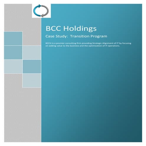 BCC OG Case Study 20100325 | PDF