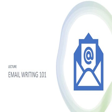 Writing an email (PT3 Latest Format) | PPTX