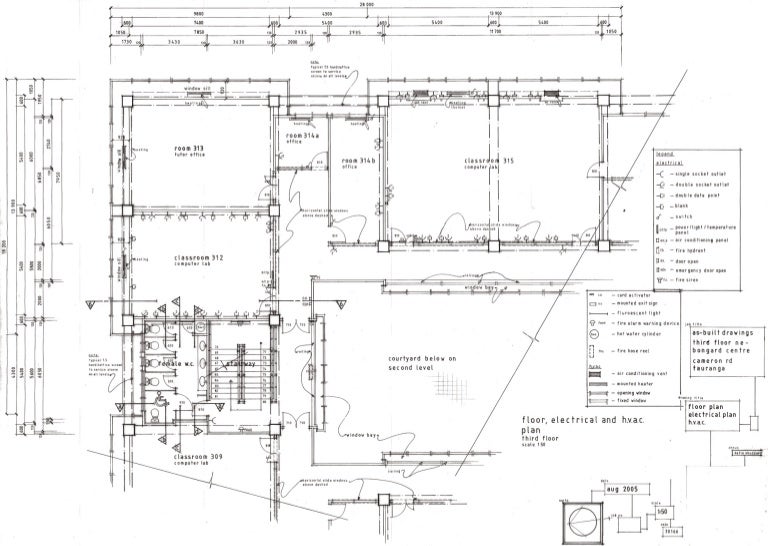 As built drawing - lasopadisk