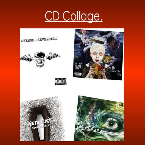 My Album Cover Collage | PPT
