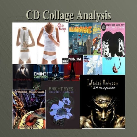 Cd Collage Analysis | PPT