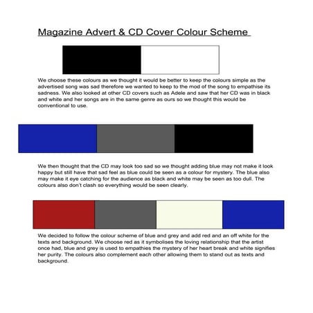 Cd colours | PDF