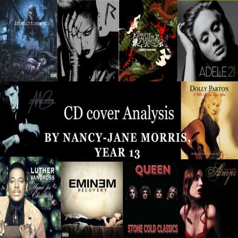Cd Cover Powerpoint | PPT