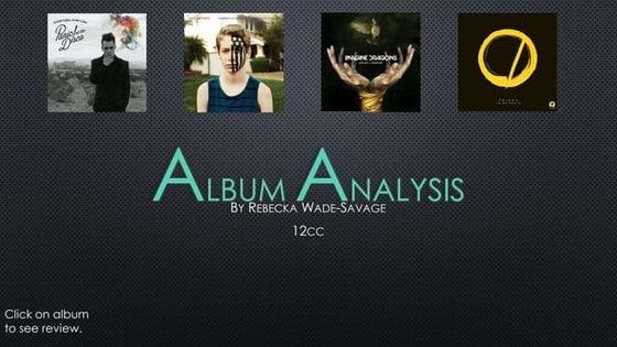 The Black Parade - My Chemical Romance DigiPak Analysis | PPTX | Women ...