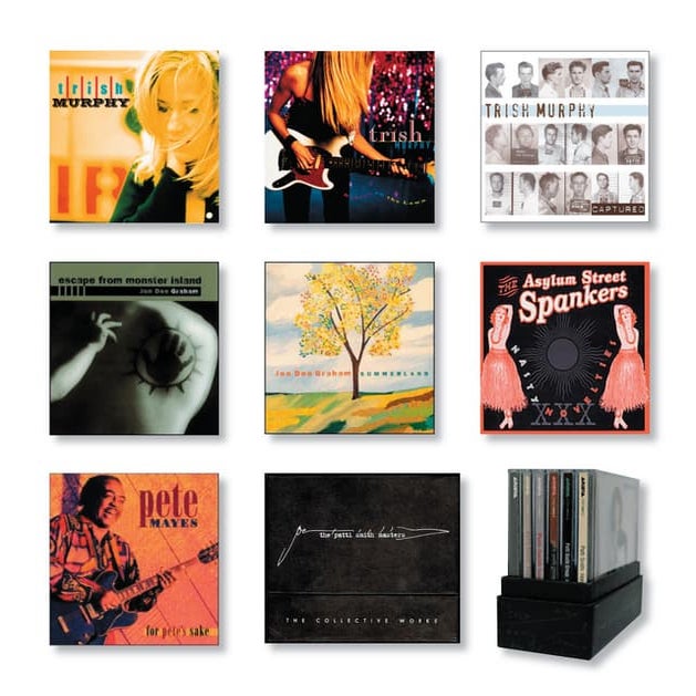 CD album cover package designs | PPT