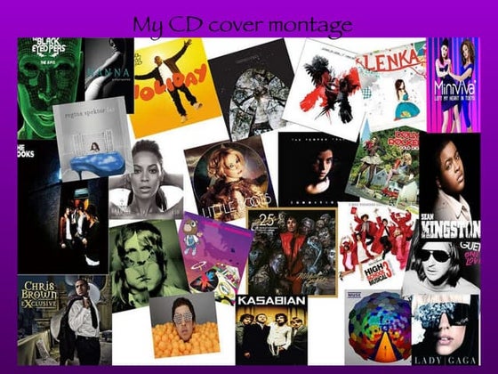 Cd cover analysis 2 | PPTX