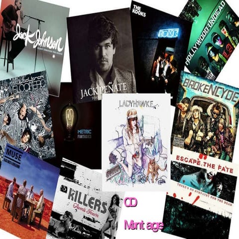 Cd cover design | PPTX