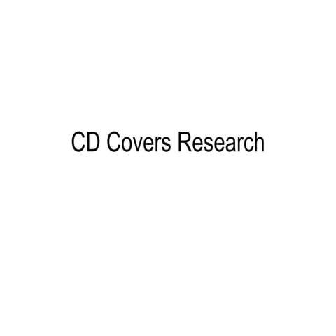 CD covers | PPT