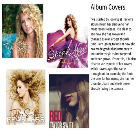 Album Cover Analysis | PPTX
