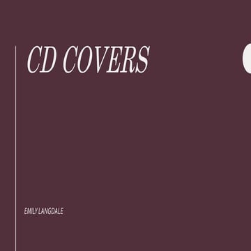 Pop Rock Album covers | PPTX