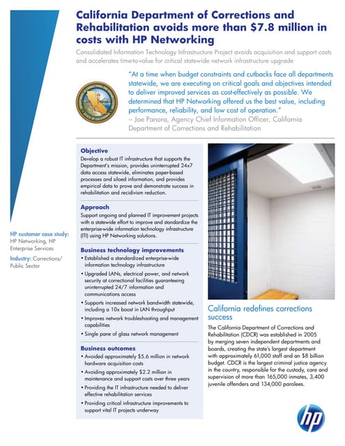 SOMS HP case study 2014 | PDF