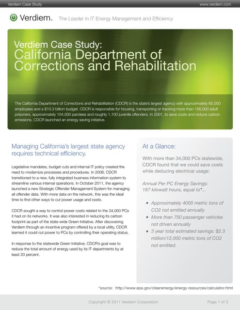 WatchDox CDCR CaseStudy Dec2014 | PDF