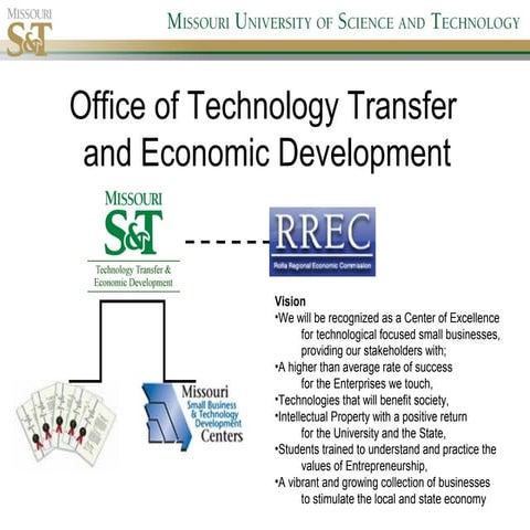 Missouri S&T innovation Park | PPT