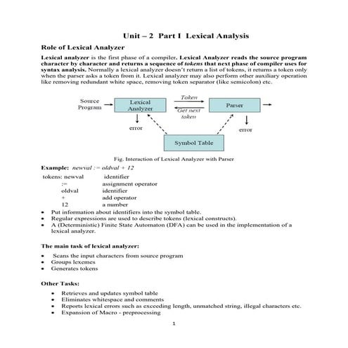 Regular-expressions in NLP and regular expression with example | PPTX