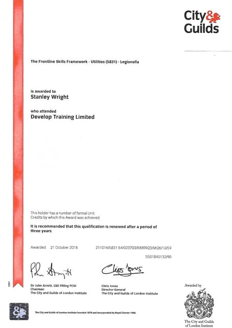 IFSM Certificate of Membership | PDF