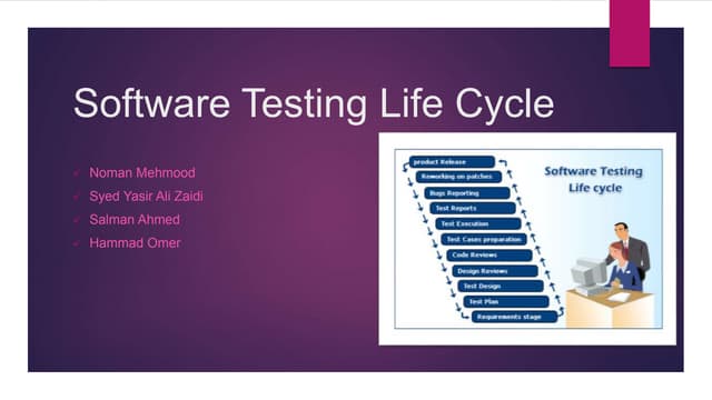 Software testing ppt