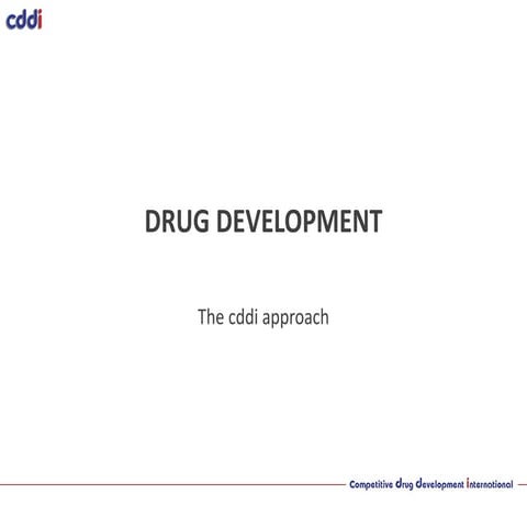 Cddi Corporate Presentation | PDF