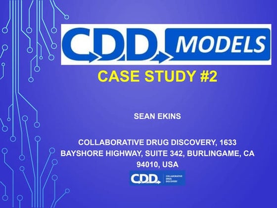 CDD models case study #3 | PPT
