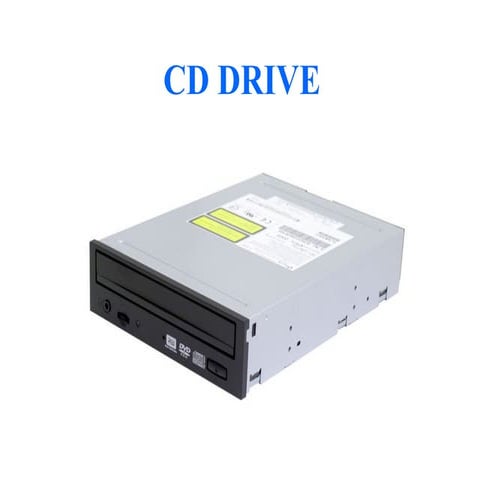 Cd drive slide | PPT