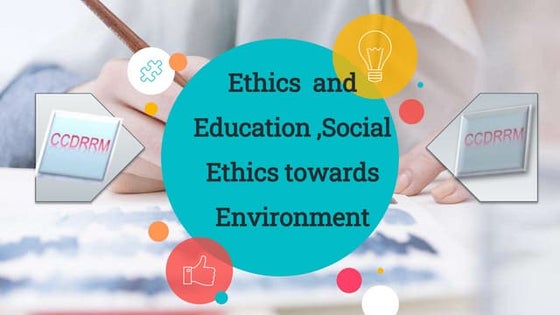 Environmental Ethics, issues and possible solutions | PPTX