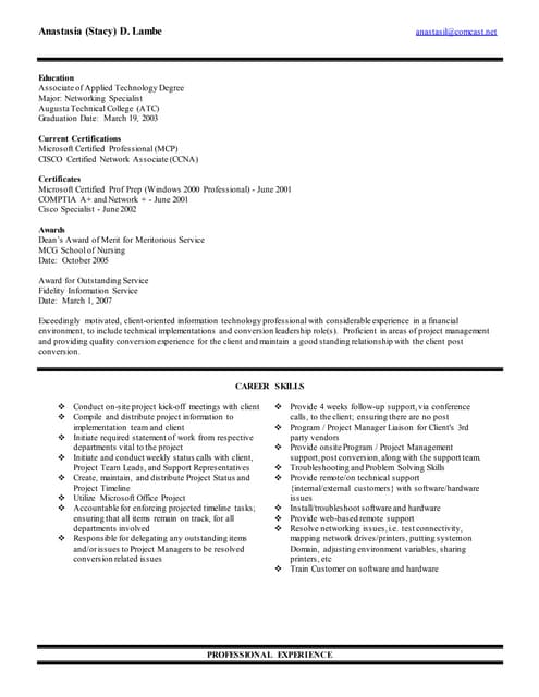 4 Form 4.3 - Summary of Current Competencies vs Required Competencies ...