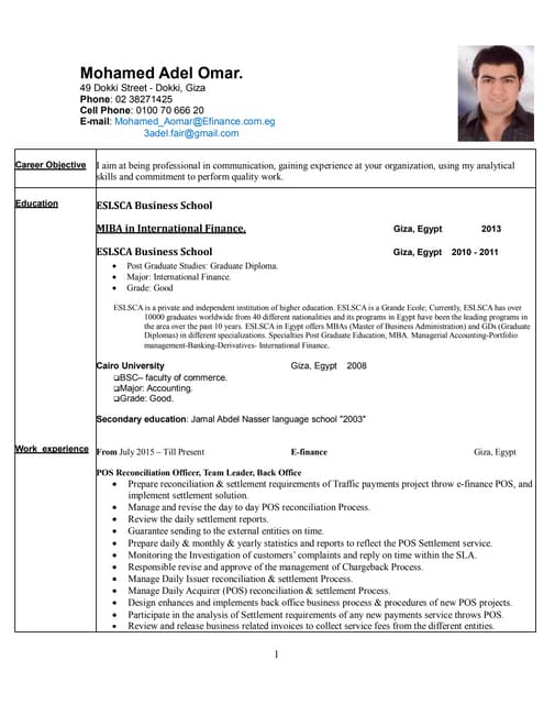 KHALID RAFIQUE CV | DOC | Business | Business and Finance