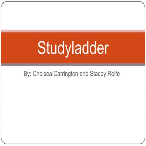 How to Use Studyladder | PPT