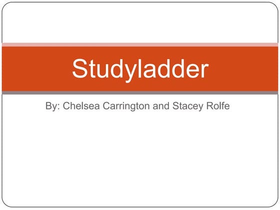 Step by step guide to studyladder | DOCX | Homework and Study | Education