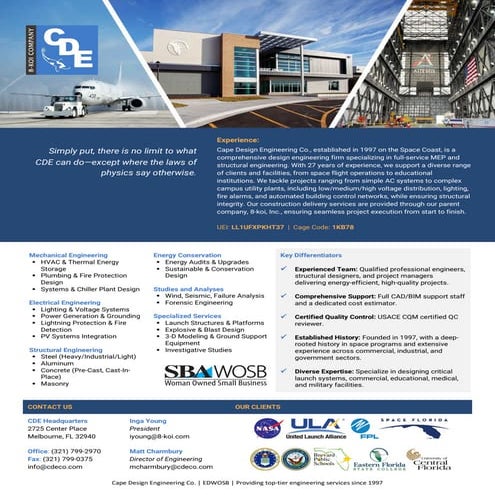 Cape Design Engineering Capability Statement_20240814.pdf