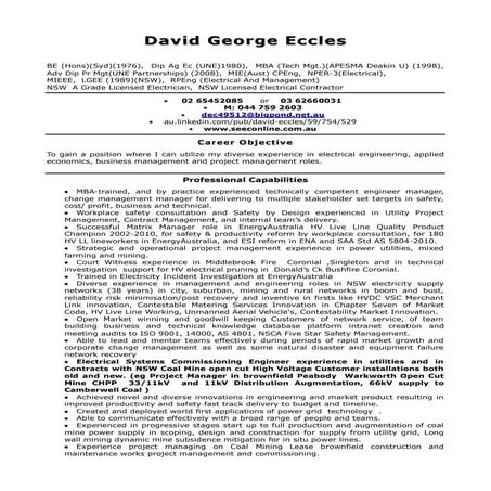 Resume of Tom Edwards PE | PDF