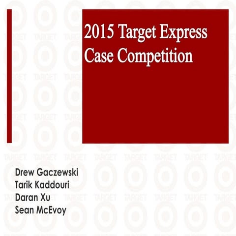 Target Case | PPT