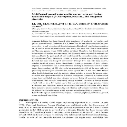 Multifacted Paper1 | PDF