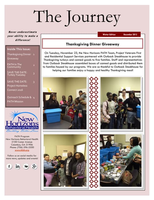 Project Homeless Connect 2016 Event Flyer | PDF