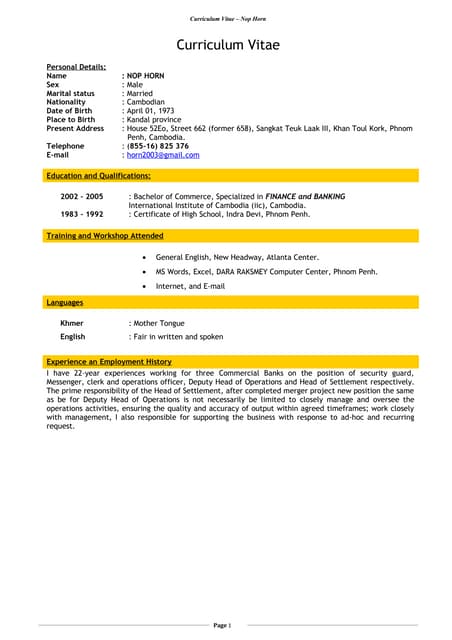 ABDUL BASIT CV | DOC