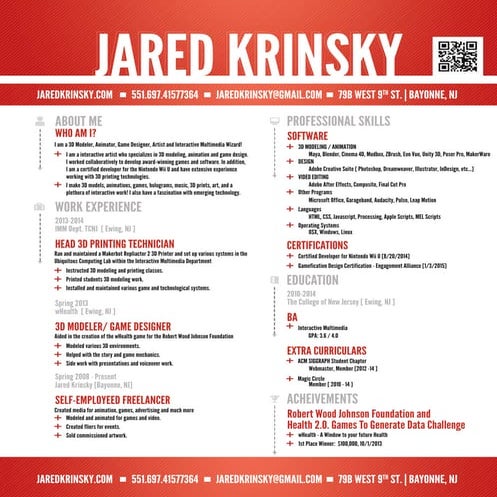Jared Resume Compressed Pdf
