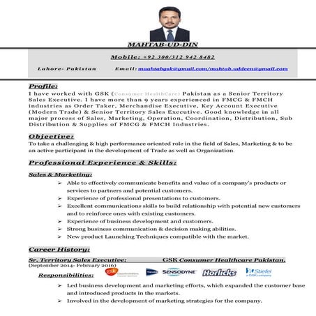 Mahtab CV | PDF