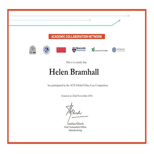 HB certificate | PDF