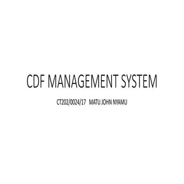 CDF MANAGEMENT SYSTEM POWER POINT.pptx