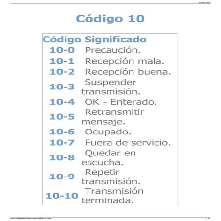 Código 10 | PDF