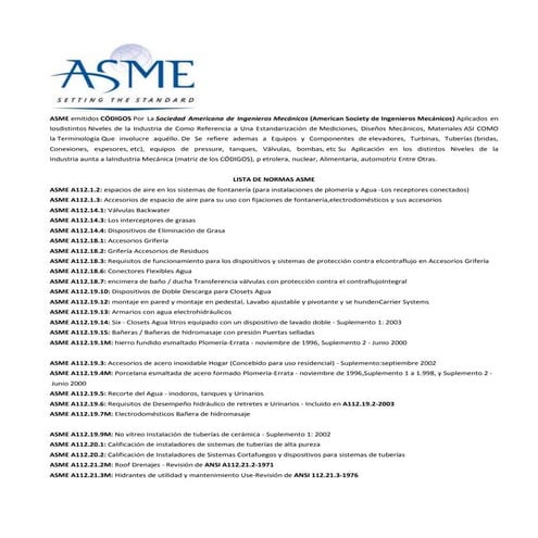 Código asme | DOCX