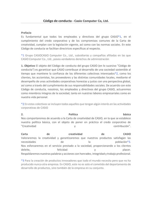 Código de ética de proveedores ach | PPT