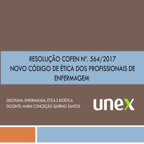 Legislação e Ética na Enfermagem: Direitos, Deveres e Práticas ...