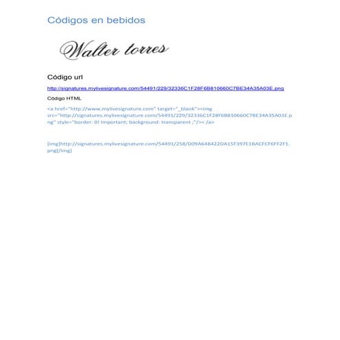 Código url | DOCX