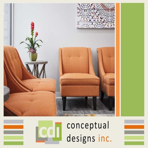 Commercial Interior Design by Conceptual Designs, Inc. | PPTX