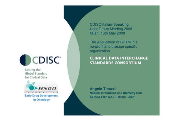 Cdisc Sdtm Domain Presentation Ppt Databases Computer Software And Applications