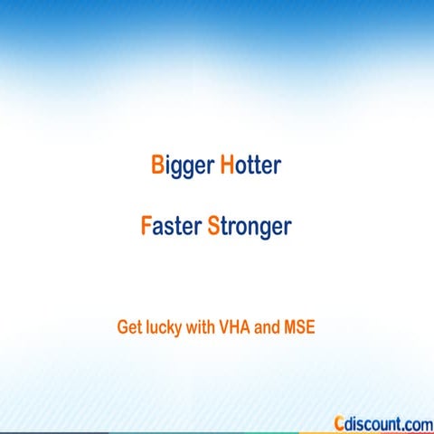 Cdiscount presentation | PDF